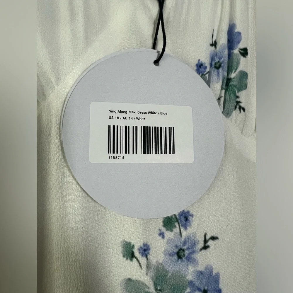 Princess Polly | Dresses | New Princess Polly Sing Along Maxi Dress ...